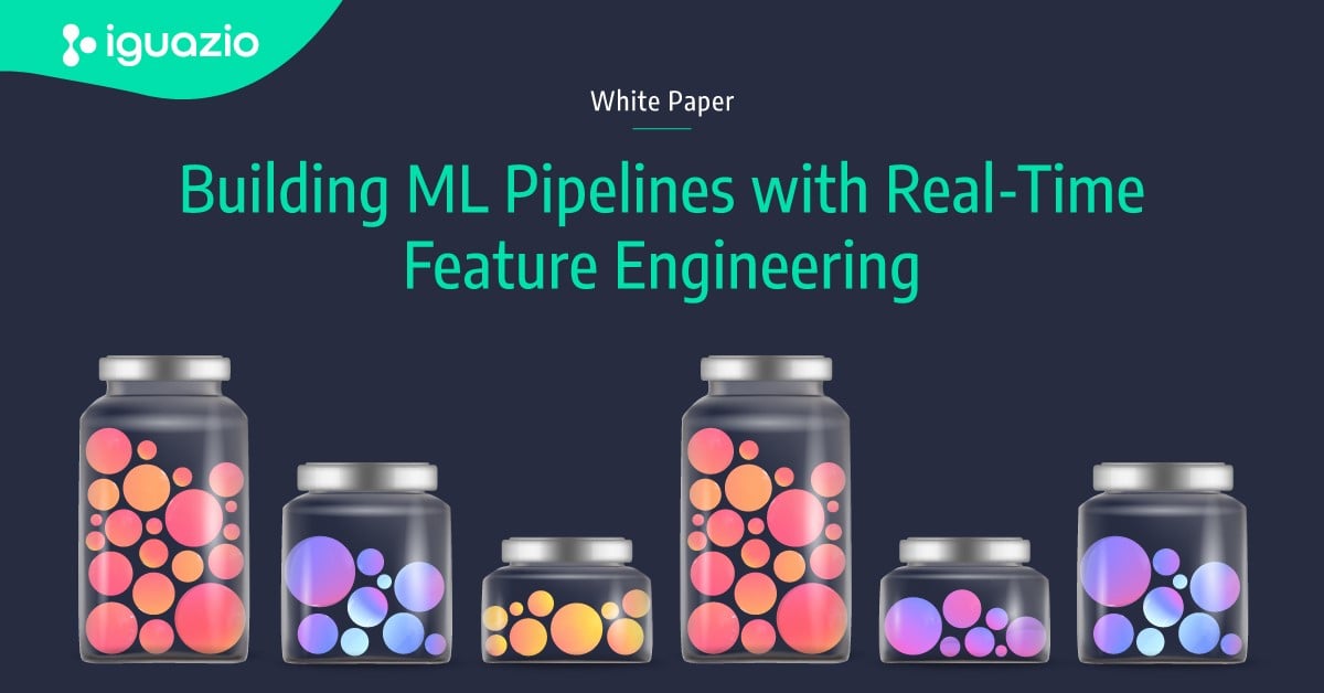 Building Machine Learning Pipelines with Real-Time Feature Engineering